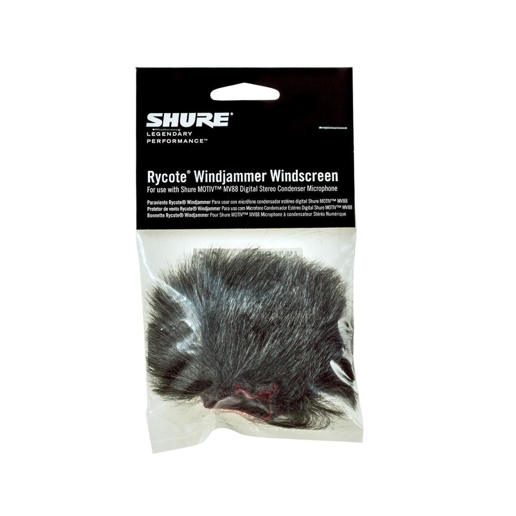 AMVL-FUR Shure Pantalla rompevientos por Rycote para el MVL – SOOLSHOP ...