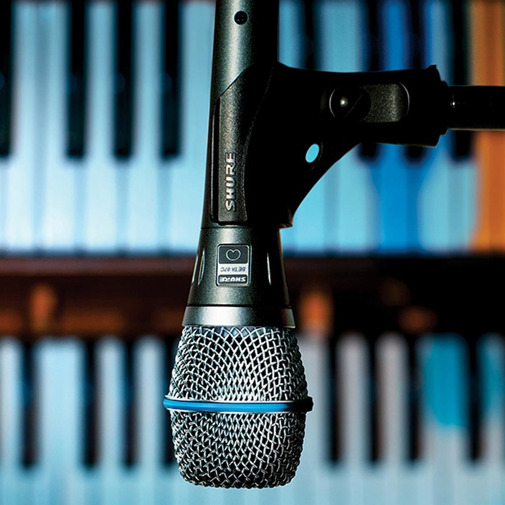 BETA 87C Shure micrófono condensador para voz – SOOLSHOP.MX Tecnología ...