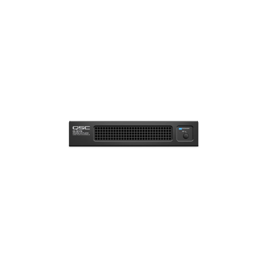 CORE 8 FLEX QSC Procesador con E/S analógicas y en red de Q-SYS ...