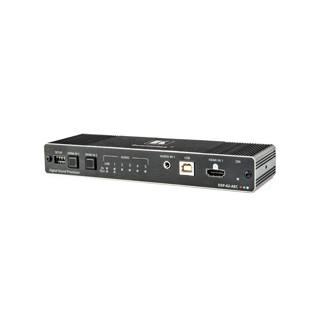 DSP-62-AEC KRAMER Matriz de audio PoE 6x2 con DSP y AEC - SOOLSHOP.MX ...