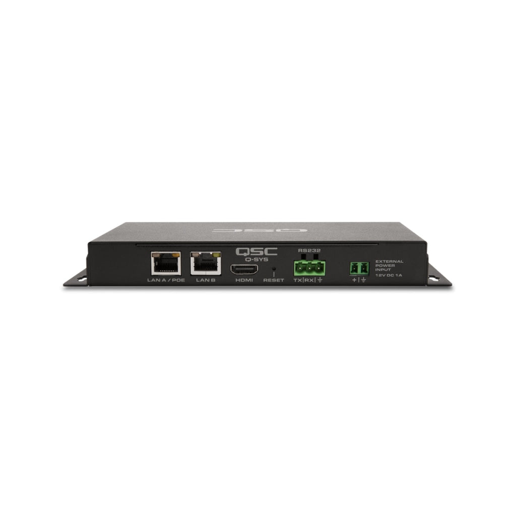 I/O USB Bridge QSC Interfaz USB 2.0 Q-SYS Para aplicaciones AV por USB ...