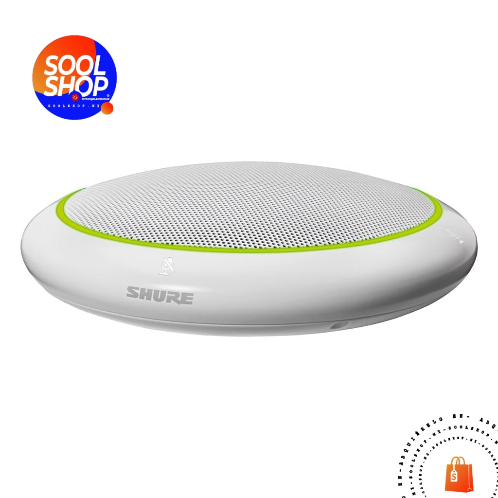 MXA310W Shure SYSTEM micrófono matricial de mesa con DSP Shure Intelli ...