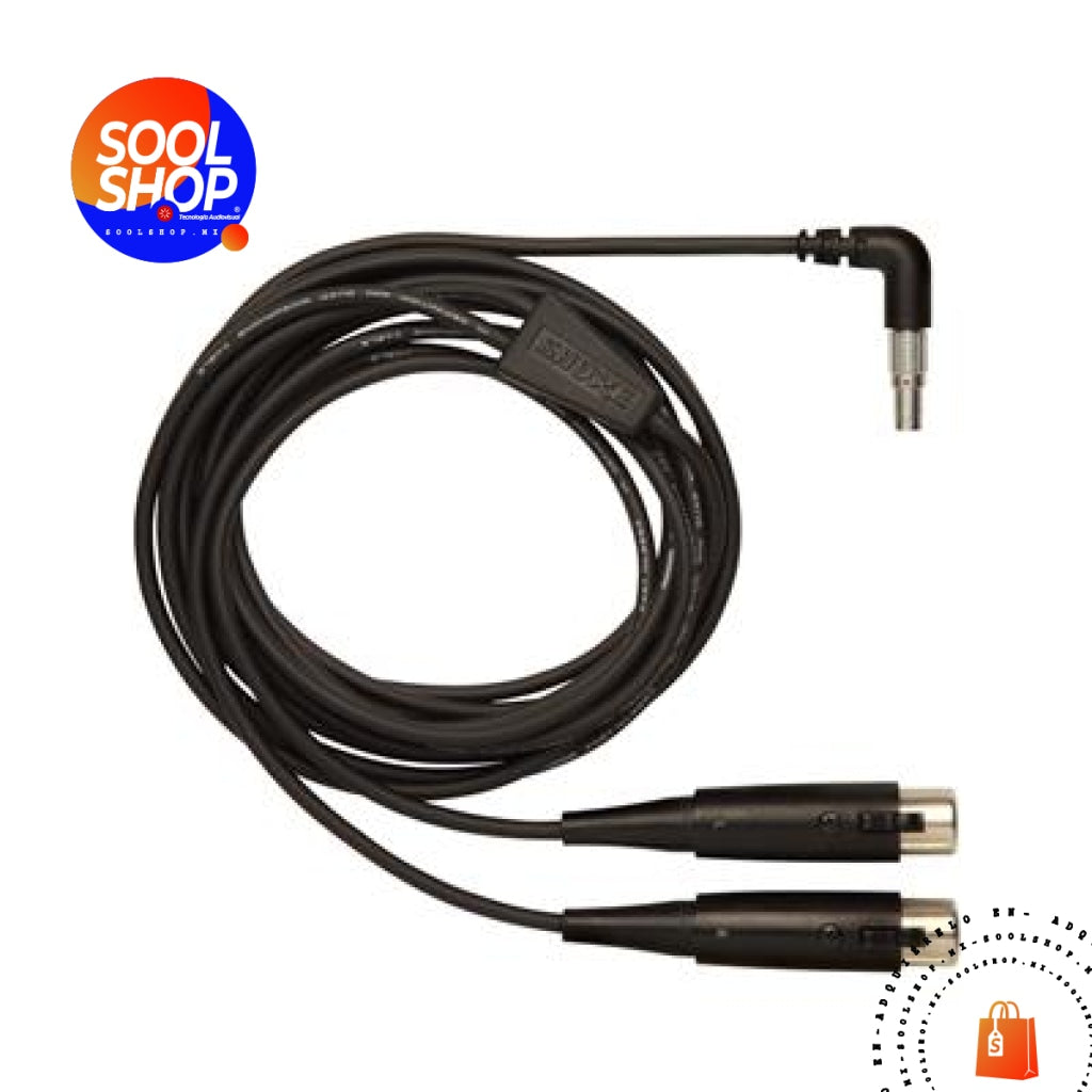 PA720 Shure cable para P6HW – SOOLSHOP.MX Tecnología Audiovisual - PRO ...