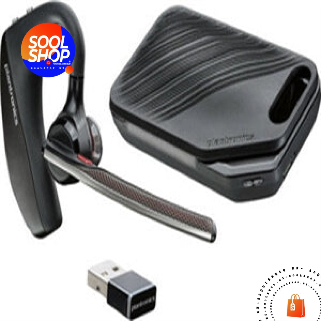 Poly VOYAGER 5200 UC y B5200 mono Bluetooth headset – SOOLSHOP.MX ...