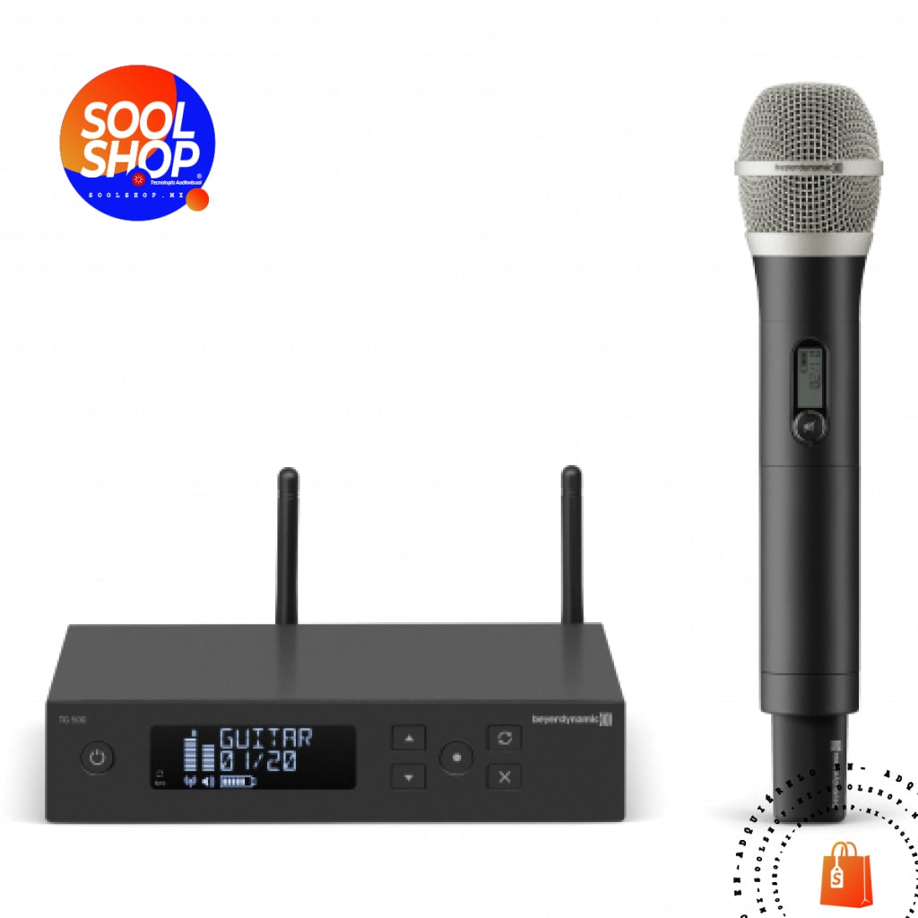 SET TG 550 Beyerdynamic 606-636 MHz para voz UHF – SOOLSHOP.MX ...