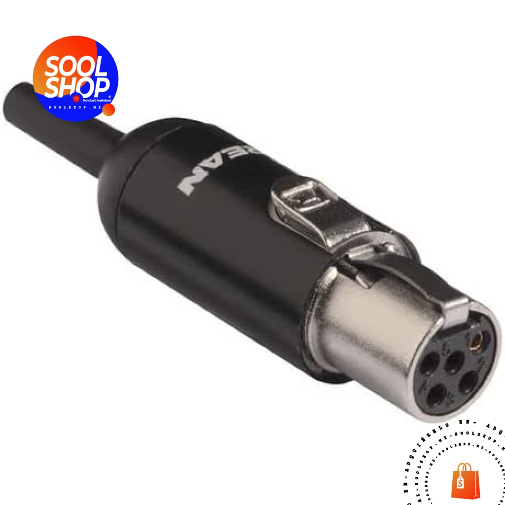 WA435 Shure kit de conector Neutrik de reemplazo – SOOLSHOP.MX ...
